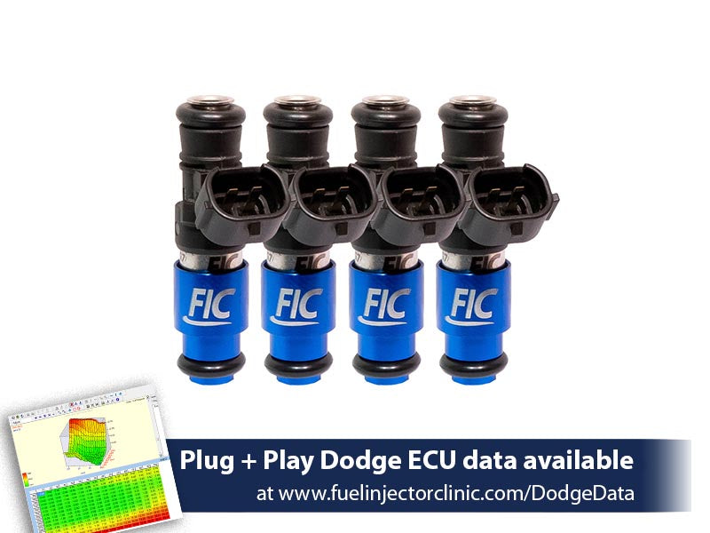 2150cc FIC Dodge SRT-4 Fuel Injector Clinic Injector Set (High-Z) (is1 ...